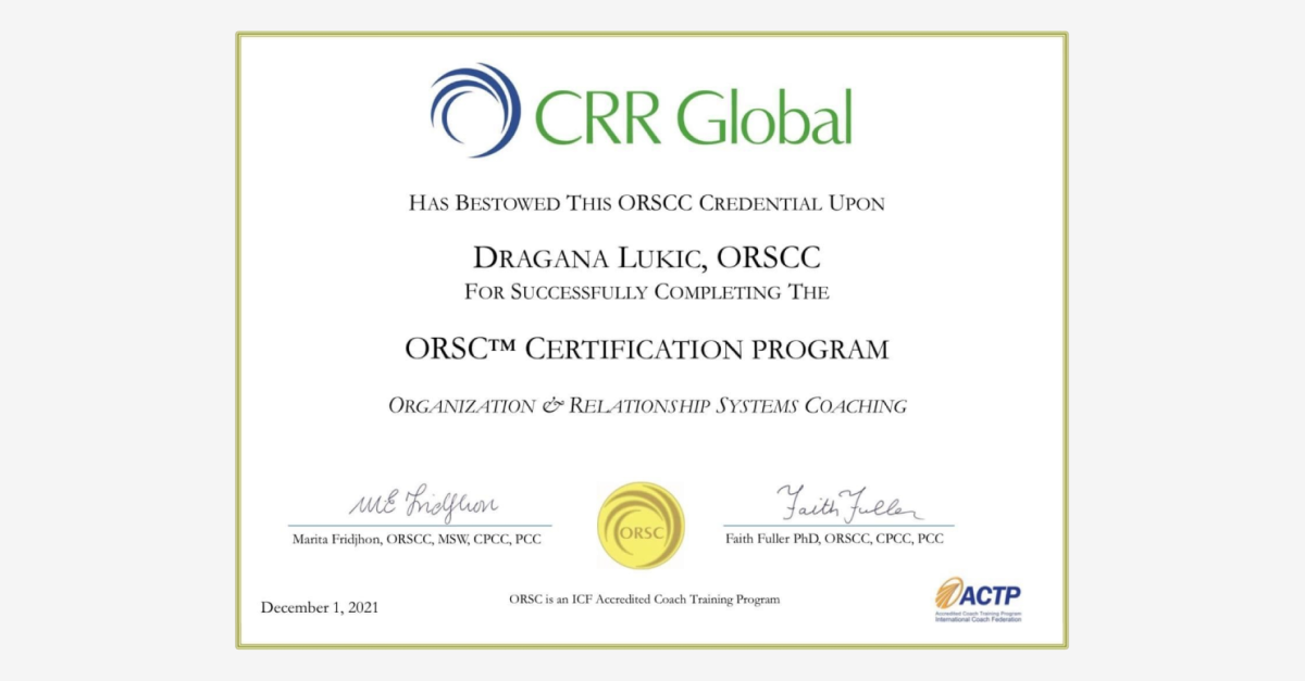 New Startegy is proud to announce that Dragana Lukic, our Chief People ...